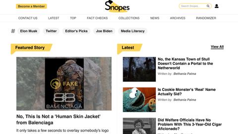What is Snopes and How Can It Be Used to Teach? | Tech & Learning