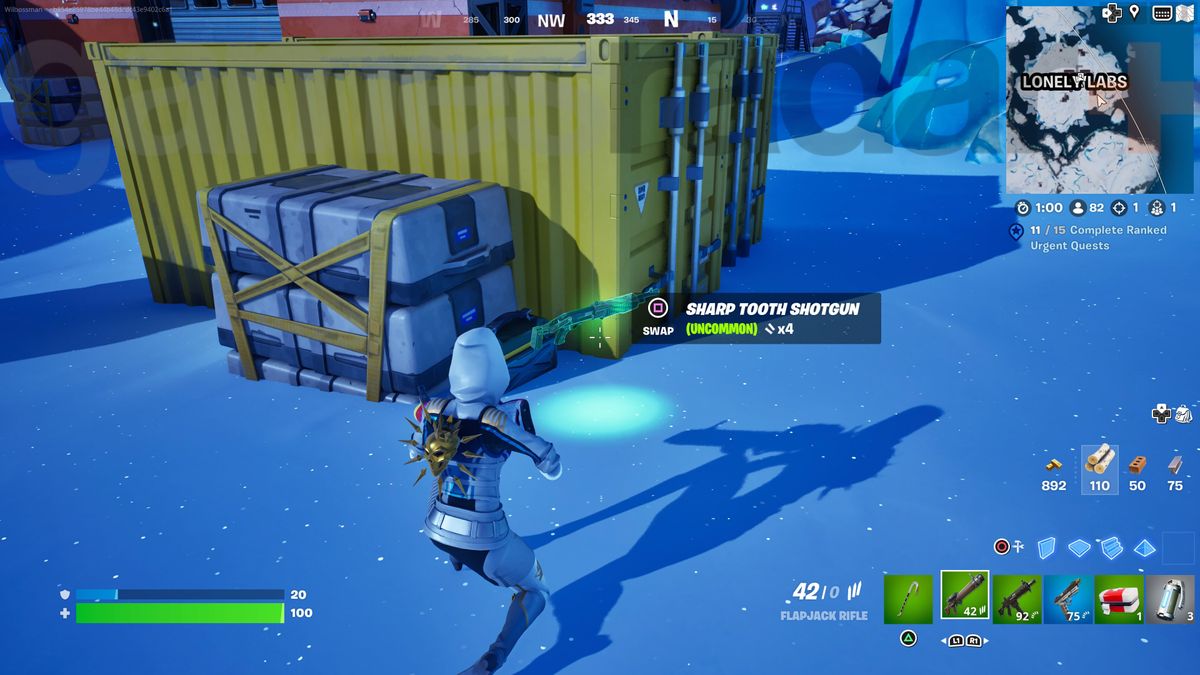 Fortnite Sharp Tooth Shotgun: How to get the pump shotgun | GamesRadar+