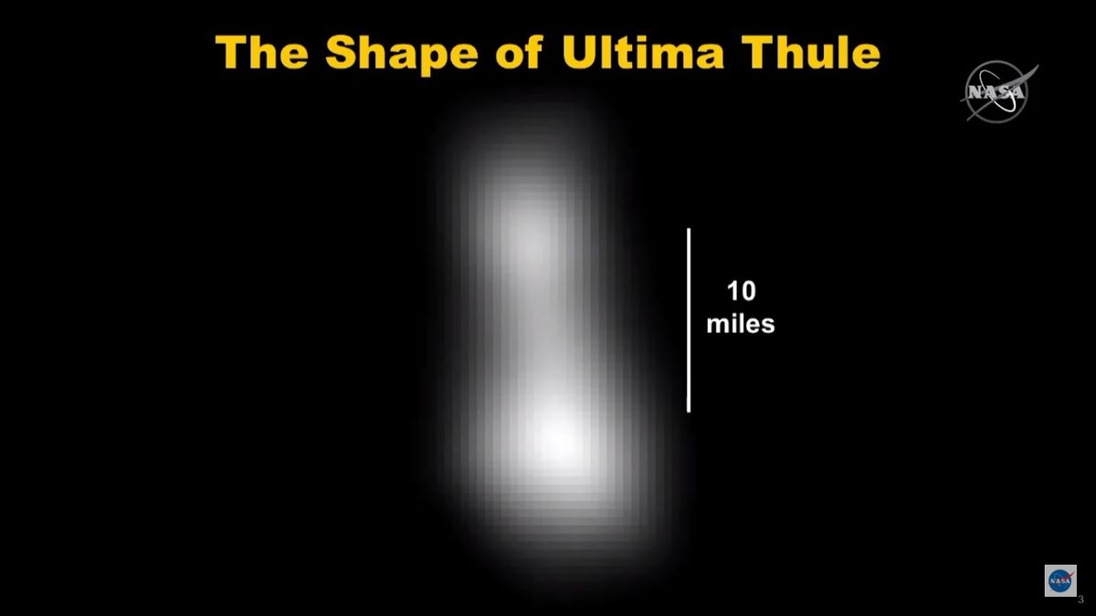 Ultima Thule in Pictures: Flyby Views of 2014 MU69 by NASA's New ...