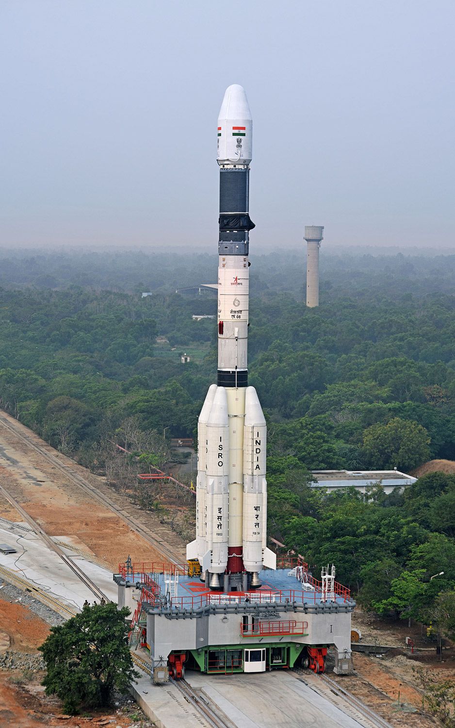 In Photos: India's GSLV Rocket Launches GSAT-6A Communications Satellite | Space