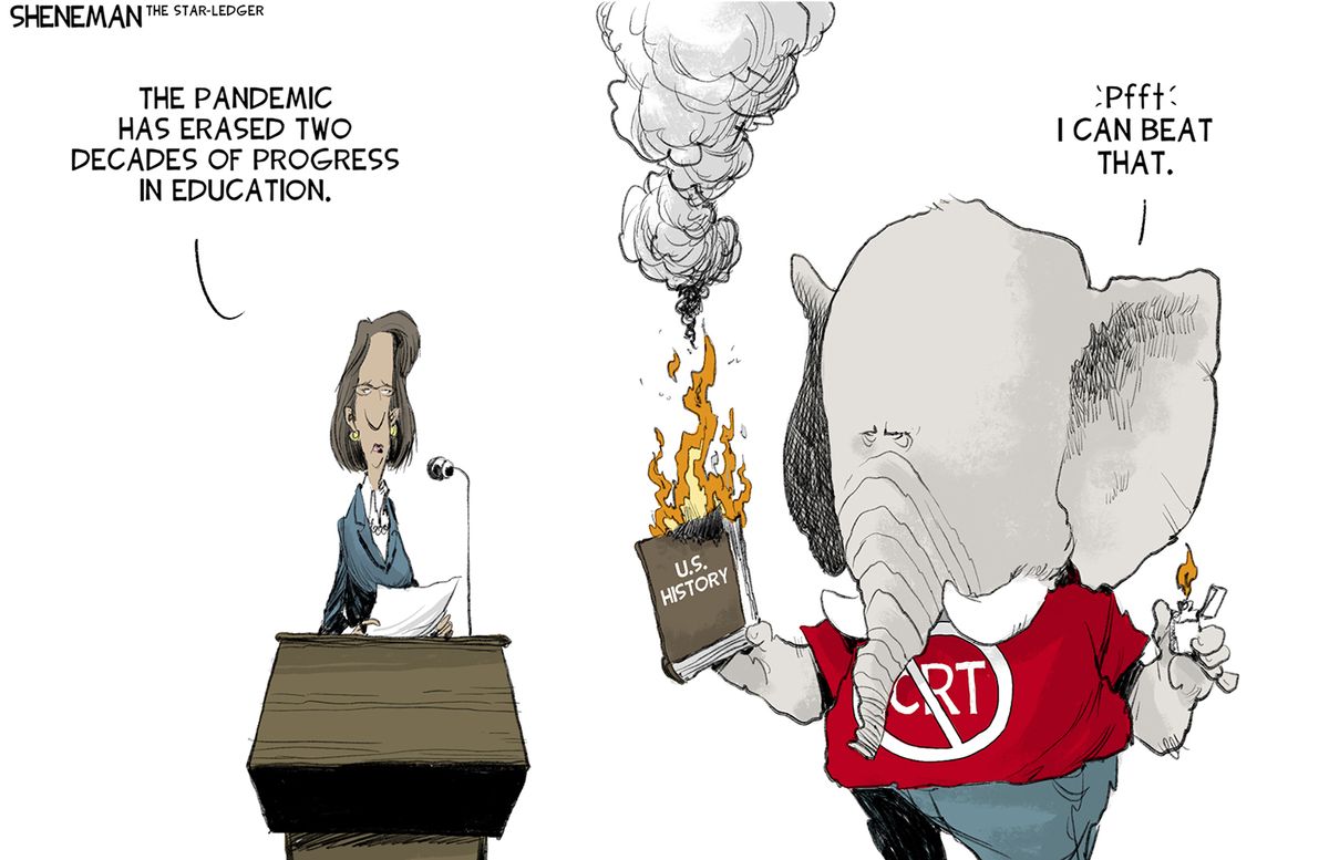 Erasing progress | The Week