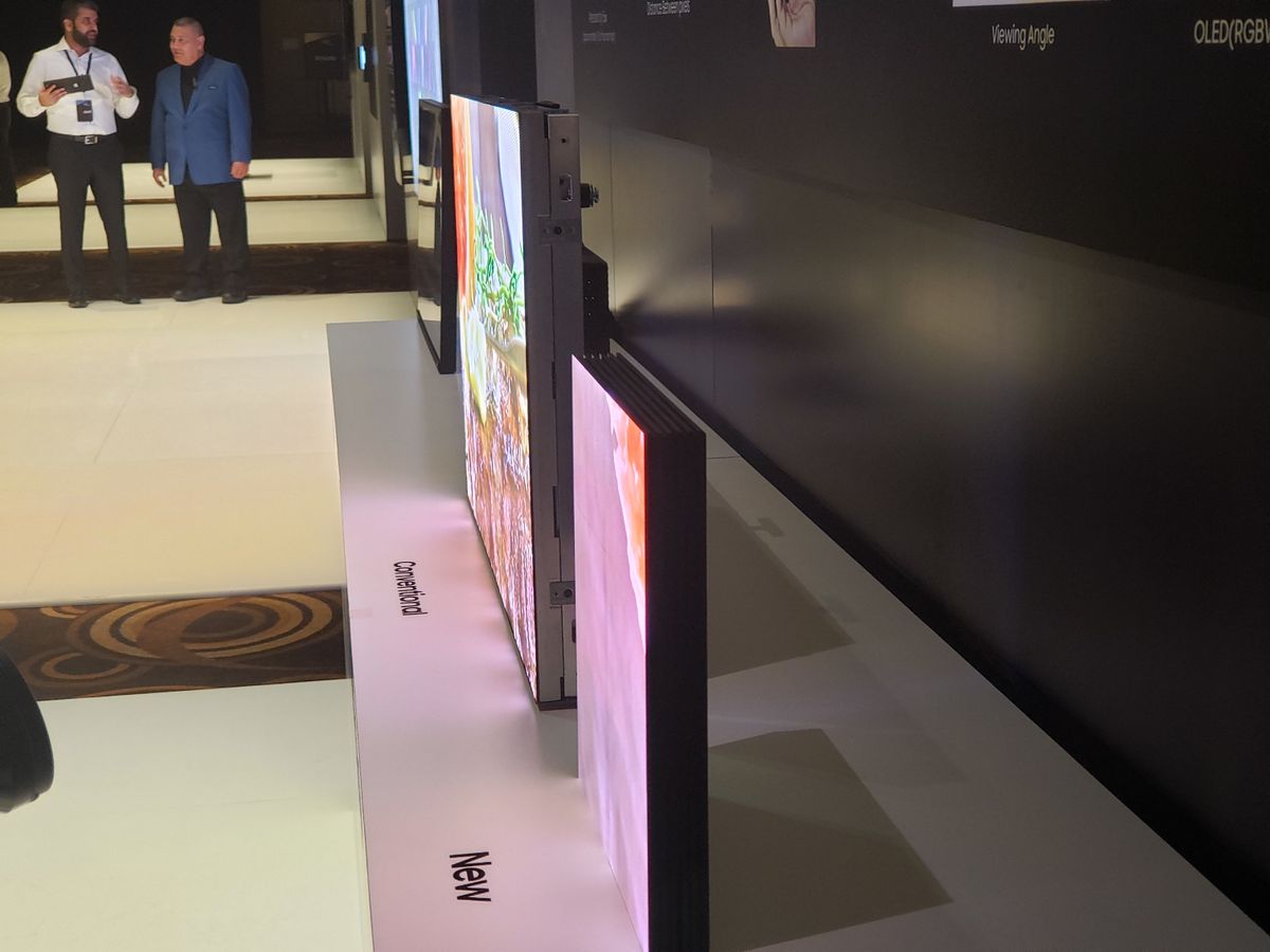 Samsung's Modular MicroLED Window Feels Like the Future of TV | Tom's Guide