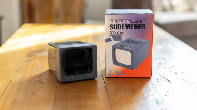 Kodak 35mm Slide Viewer review | Digital Camera World