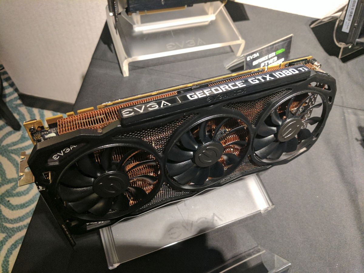 EVGA Guarantees Its GTX 1080 Ti K|NGP|N Edition Is Capable Of 2,025MHz ...