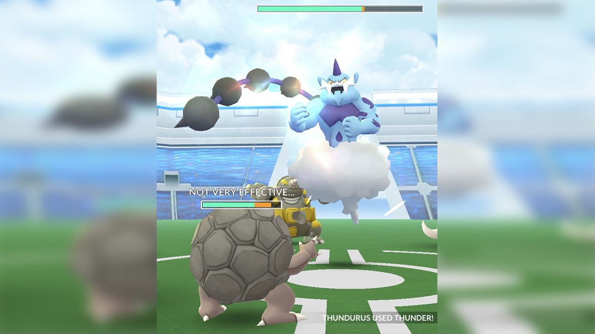 Pokemon Go Thundurus counters | GamesRadar+