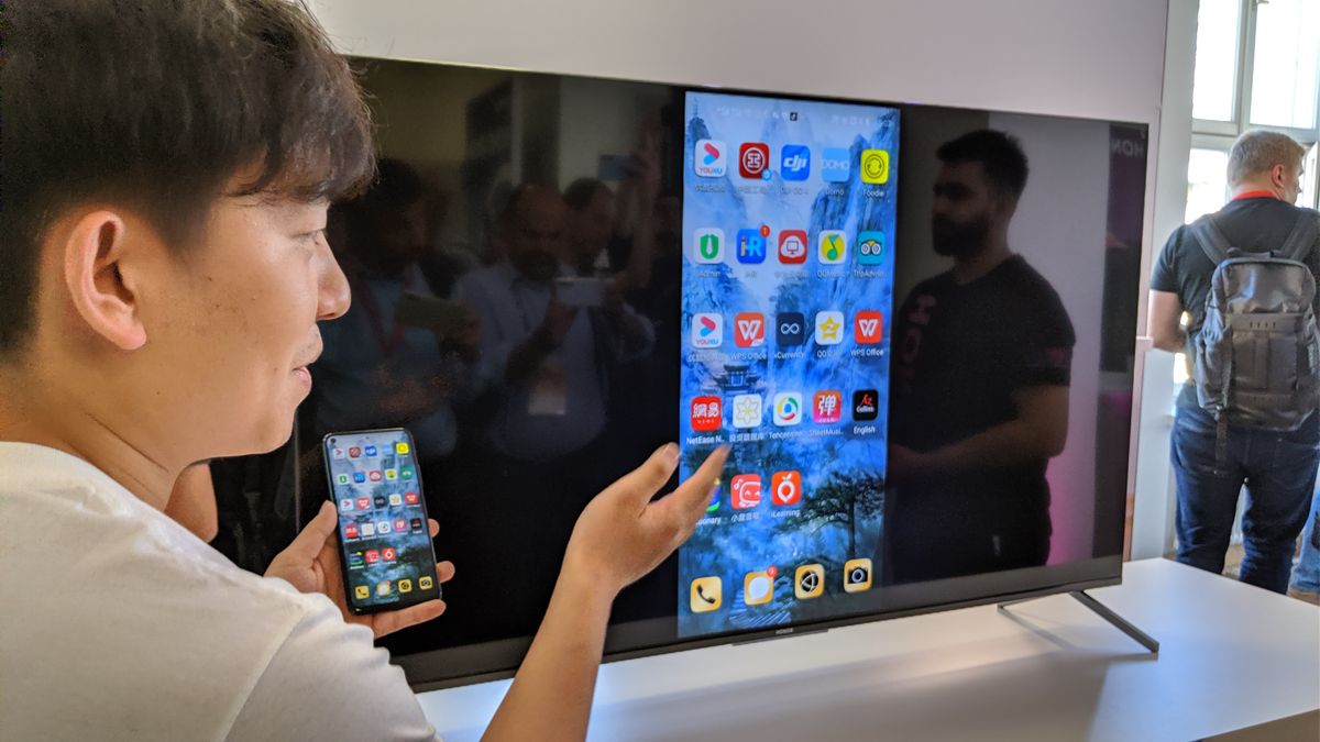 Meet the Honor Vision Pro: The First TV with HarmonyOS | Tom's Guide