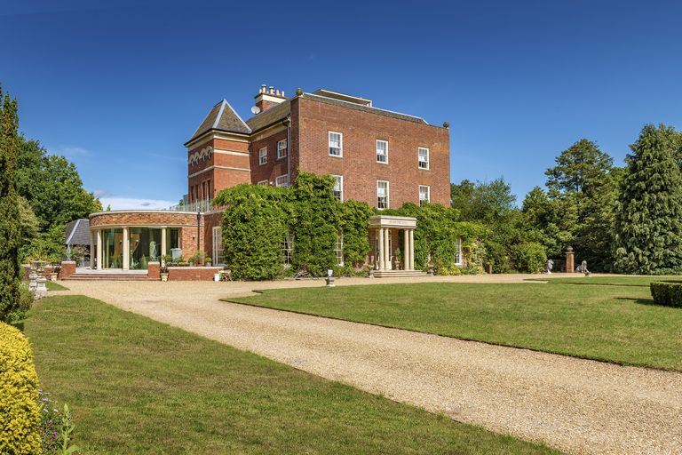A vast, spectacular and immaculate hall for sale that was once the seat ...