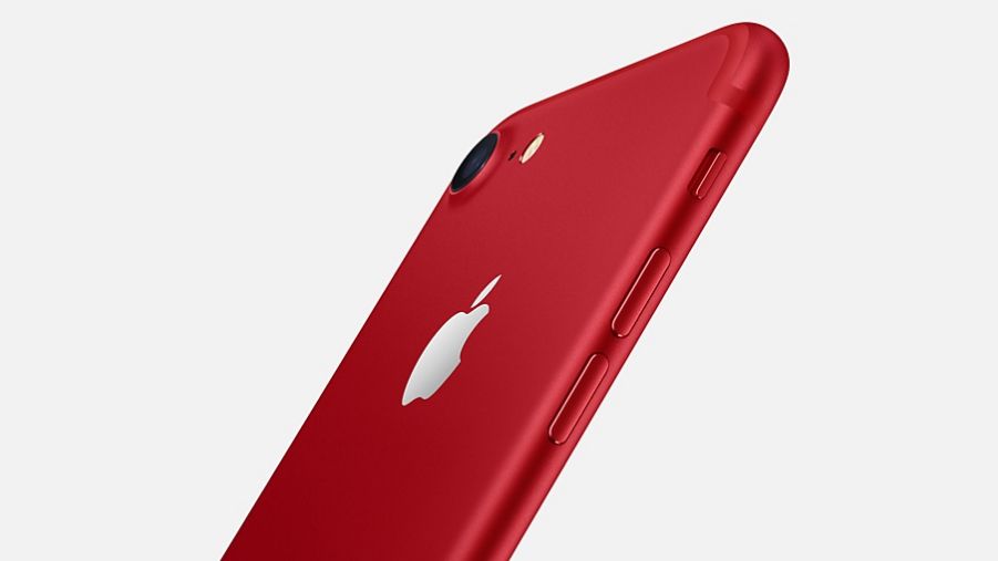 iPhone 7 colors: now including a bold new shade of red | TechRadar