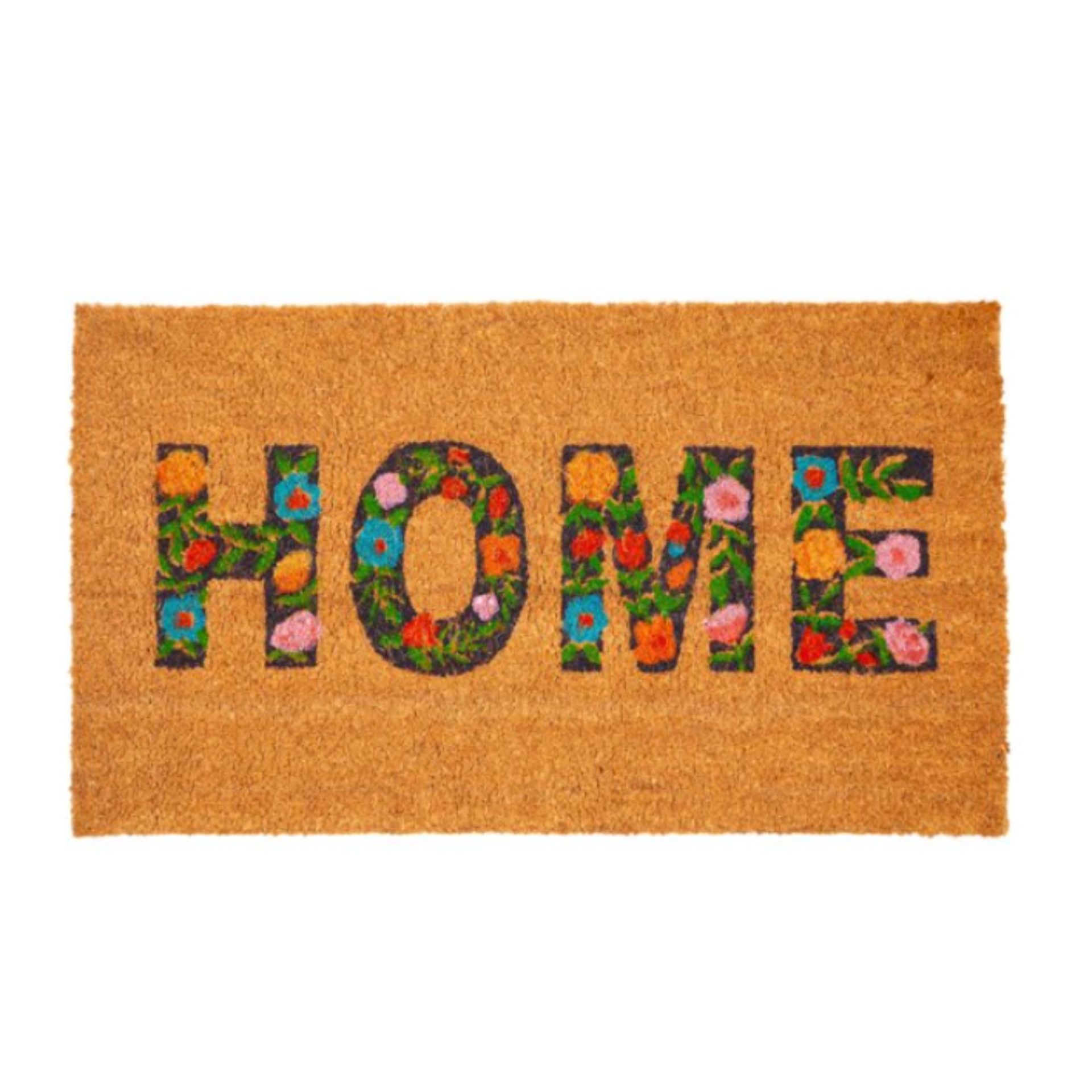 6 adorable welcome mats for spring | Real Homes