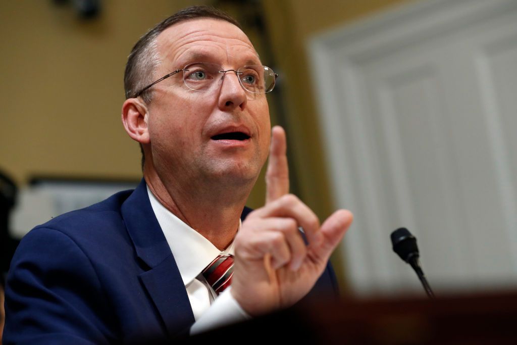 GOP Rep. Doug Collins calls statement from his own party 'fake news ...
