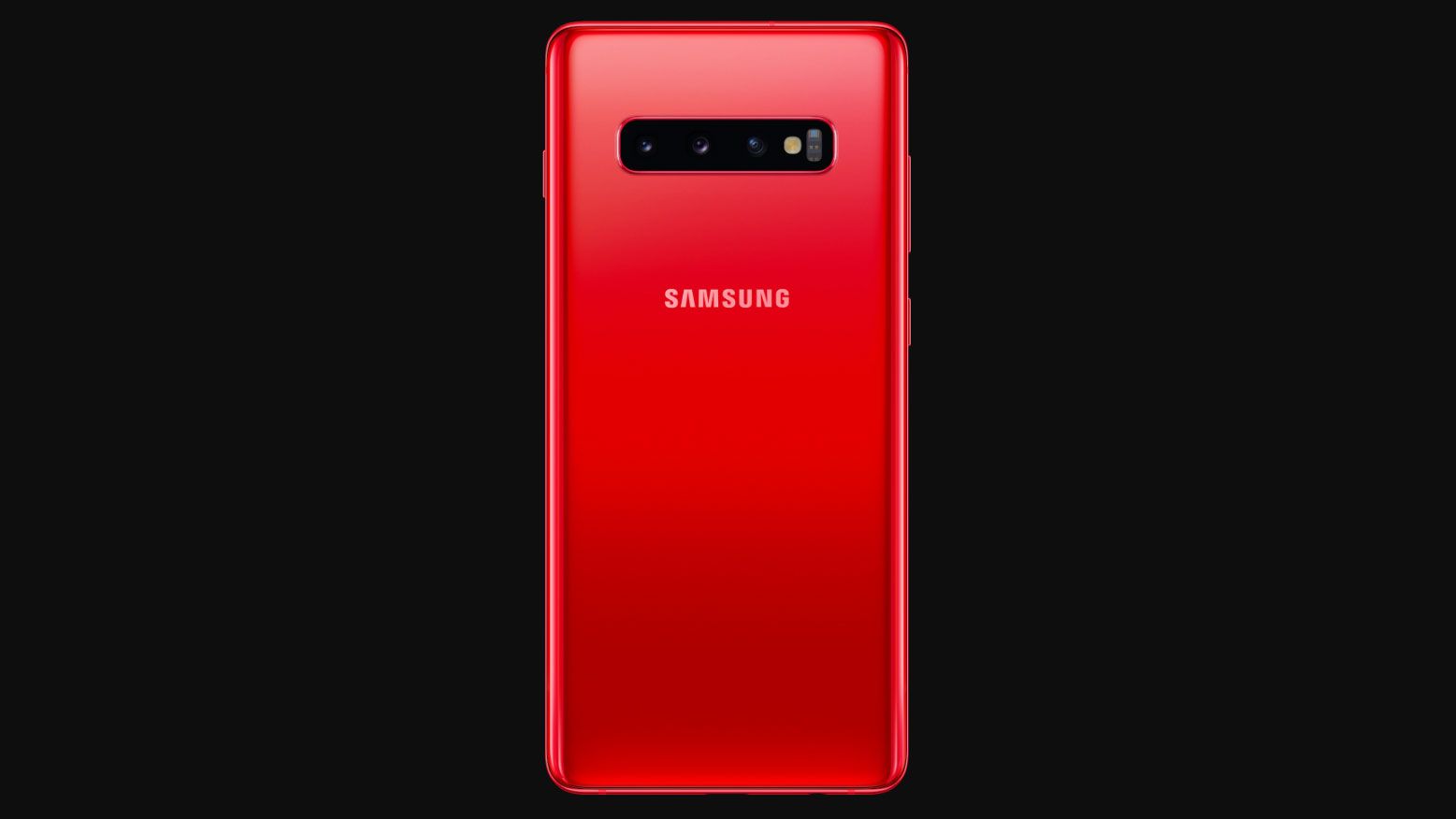 Samsung Galaxy S10 now on sale in red, but you probably won't be able ...