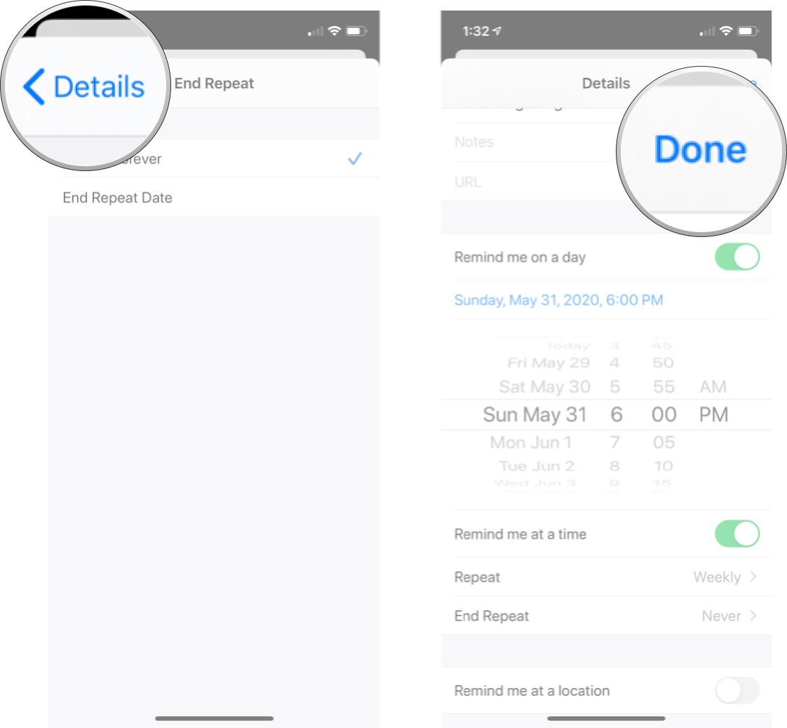 How to create tasks in the Reminders app on iPhone and iPad | iMore