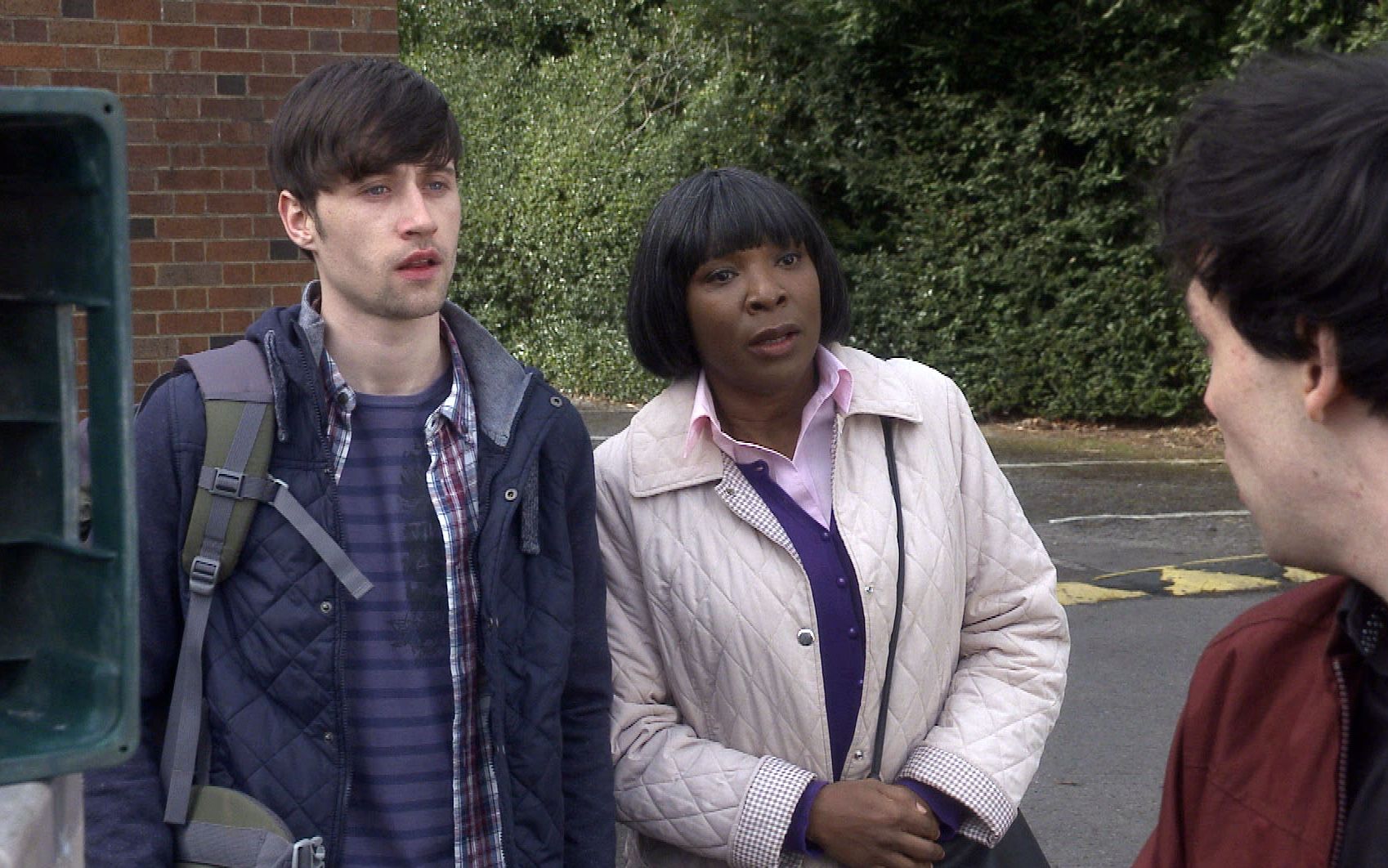 Mrs Tembe receives threatening phone calls | Episode | Doctors | What's ...