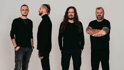 "It’s an album that reveals the band’s true identity.“ Riverside ...