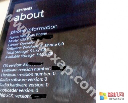 Alleged shots of Nokia prototype Windows Phone 8 device leak, shows ...