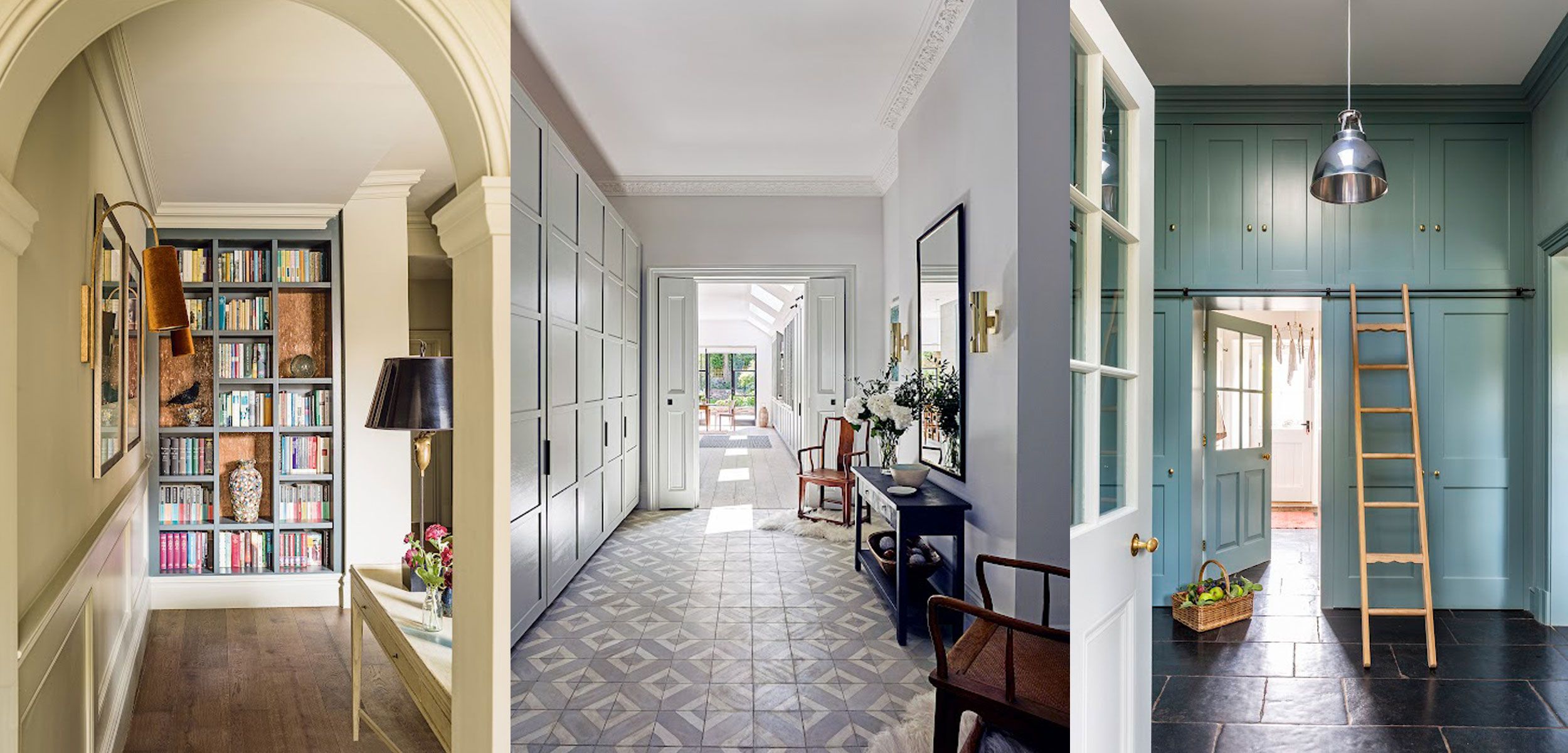 Organizing an entryway: 10 clever ways to arrange a home’s entrance ...