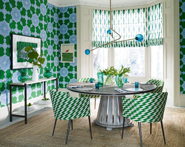 Green dining room ideas: 10 ways to use this natural color | Homes and ...