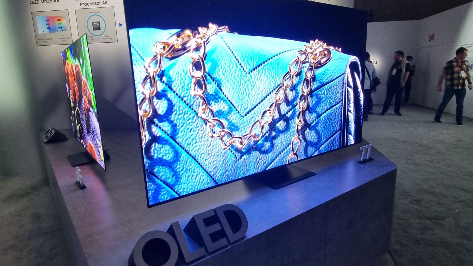Samsung Unveils Two QD OLED TV Ranges For 2023 77 inch Screen Size Samsung Unveils Two QD OLED TV Ranges For 2023 77 inch Screen Size