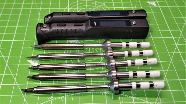 Miniware TS101 Smart Soldering Iron Review: Lots of Options | Tom's ...