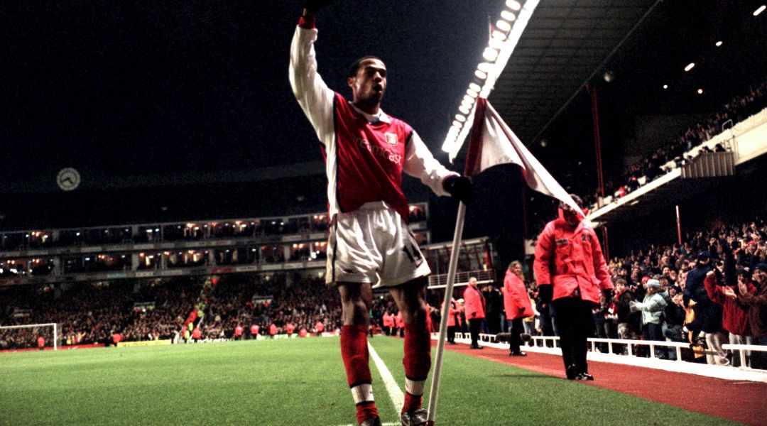 Gallery: 14 of Thierry Henry's best Arsenal moments | FourFourTwo