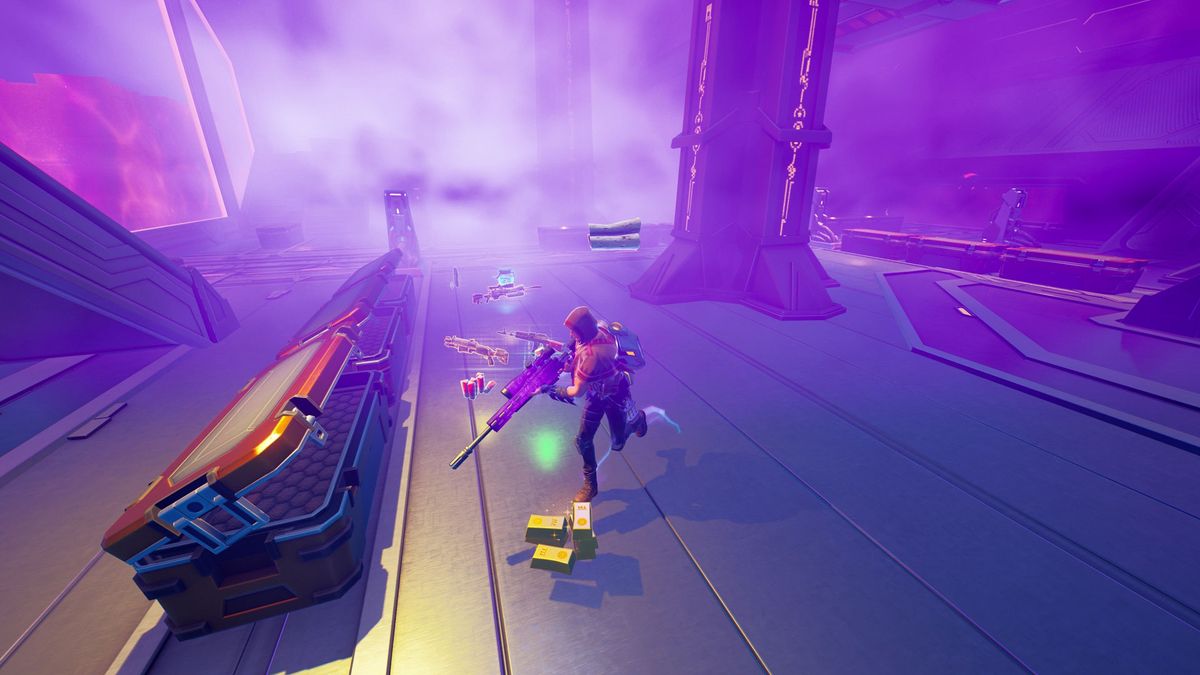 Fortnite Mothership - how to get inside and claim vault rewards ...