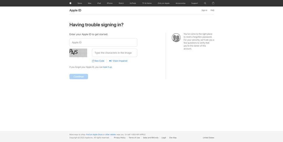 How to reset Apple ID password — 3 easy ways | Laptop Mag