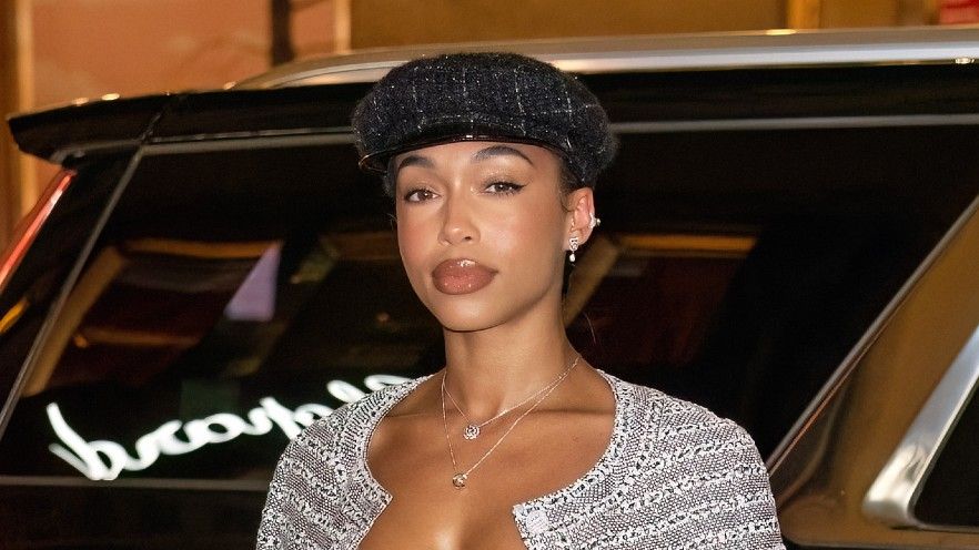 Lori Harvey's Chanel Lips Are So '90s-Coded | Marie Claire