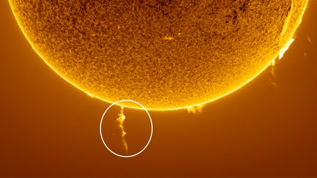 Solar maximum may already be upon us, expert warns — but we won't know ...