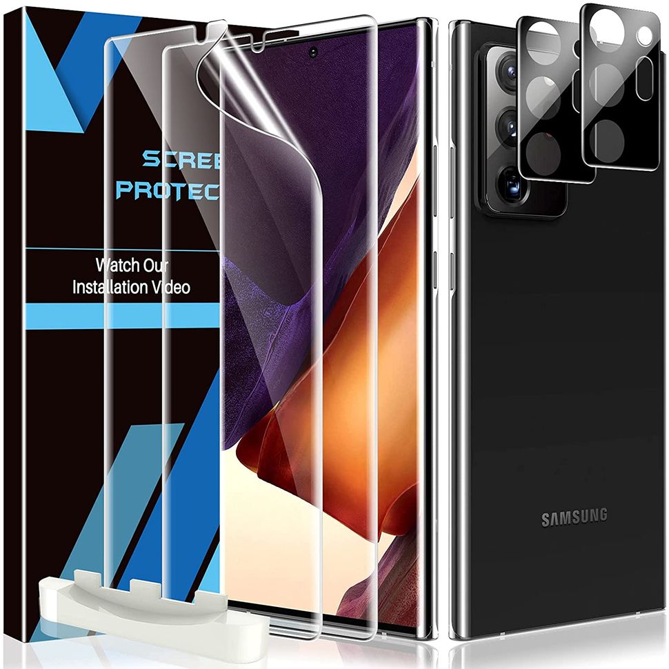 Best Samsung Galaxy Note 20 Ultra screen protectors 2025 | Android Central