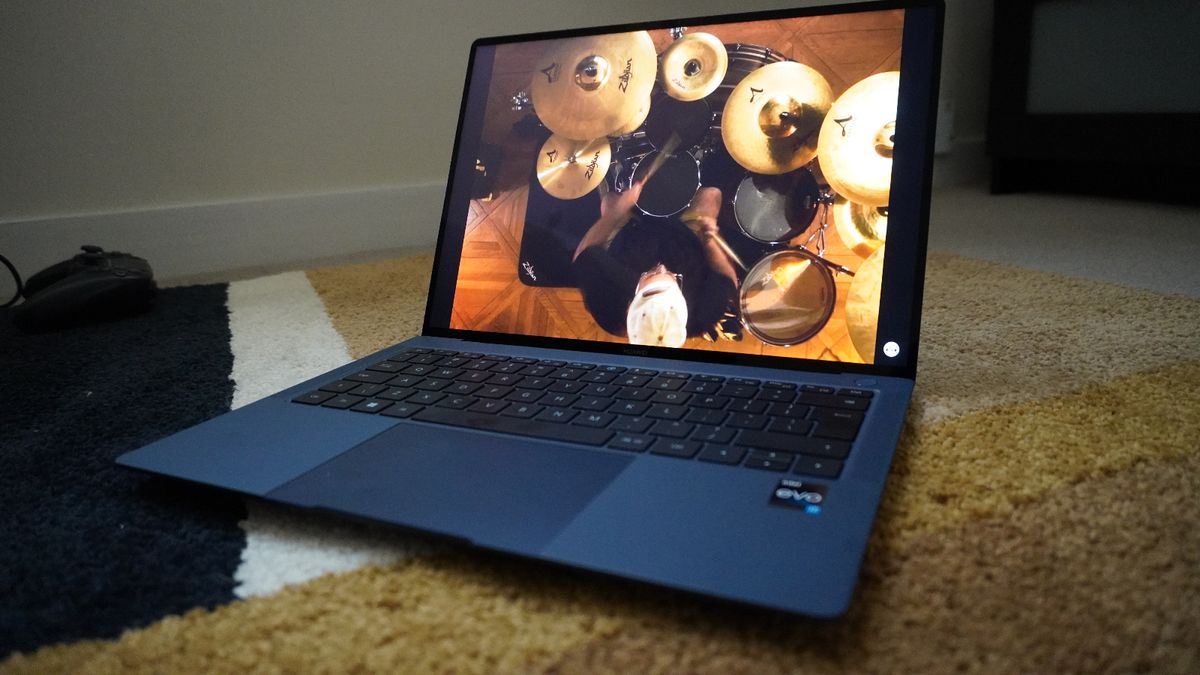 Huawei MateBook X Pro (2023) hands-on impressions: More of the same is ...