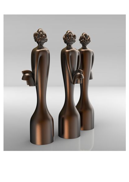 Brit Awards 2023 trophy design by Slawn highlights gratitude | Wallpaper*