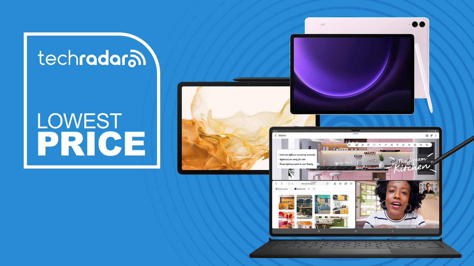 This Best Buy deal drops Samsung's best tablets to the lowest price we ...