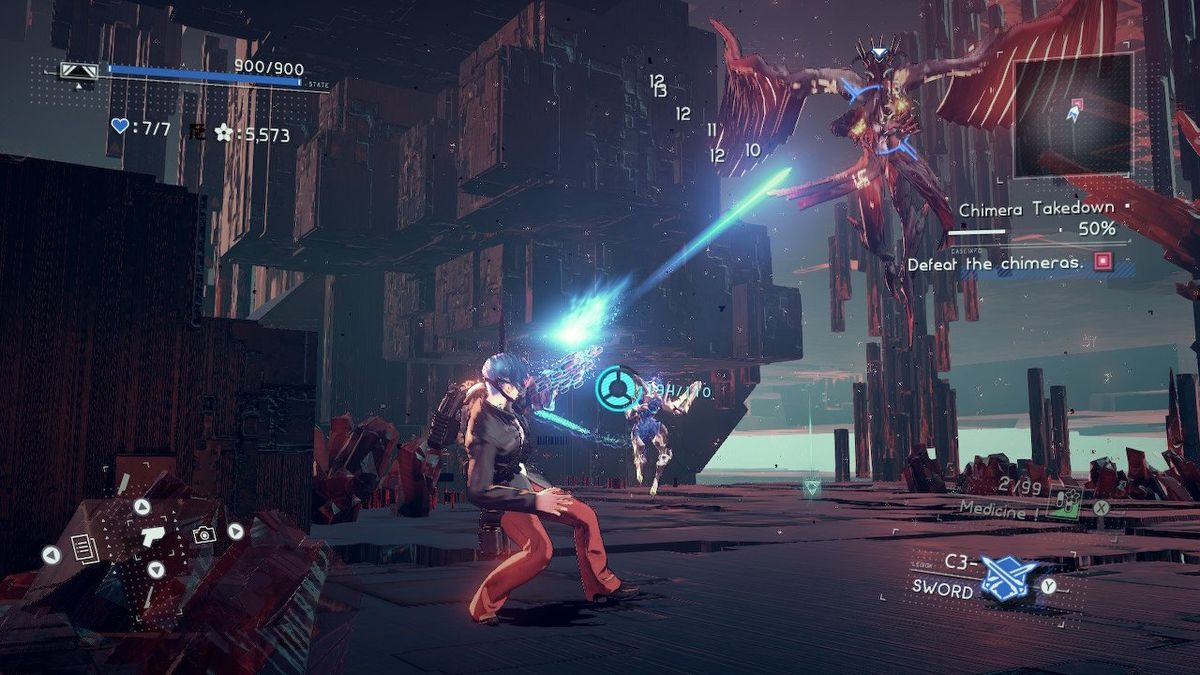 Astral Chain for Nintendo Switch review: A gorgeous, action-packed ...