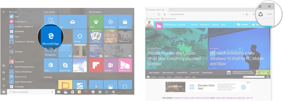 How to sync Edge data between Windows 10 devices | Windows Central