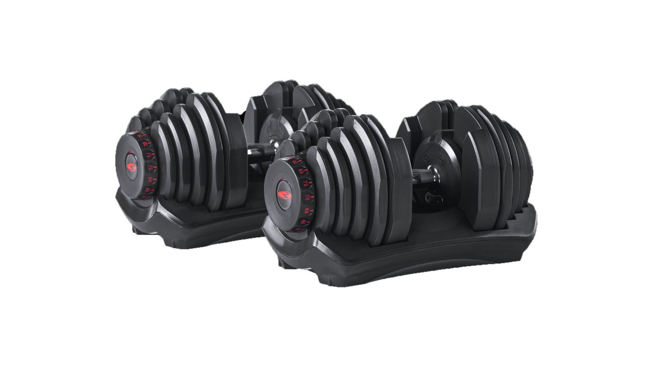 Six best adjustable dumbbells tried and tested | Fit&Well