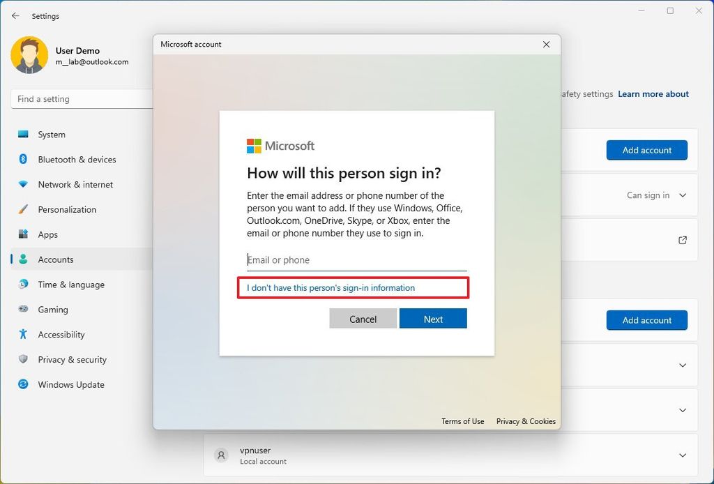 How to use local admin account to fix problems on Windows 11 | Windows ...