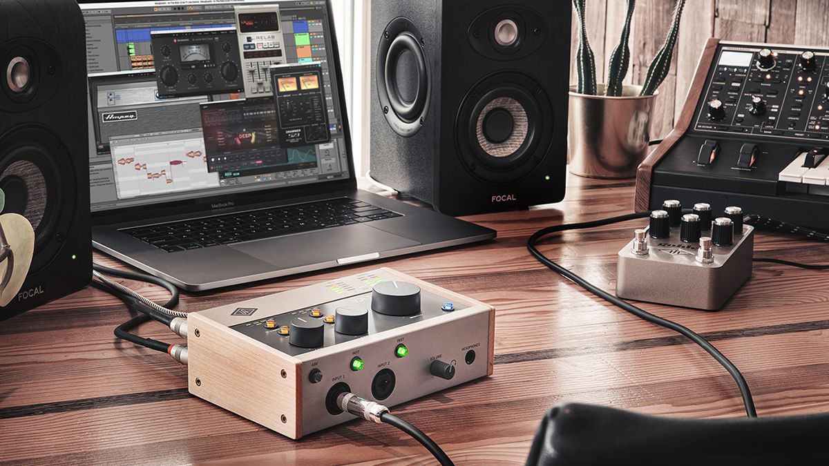 Universal Audio brings power to the people with affordable Volt USB ...