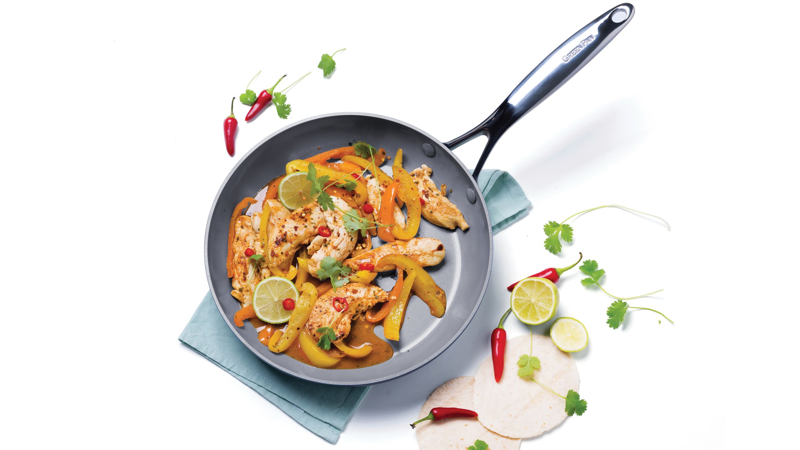 GreenPan Venice Pro non-stick frying pan review | T3