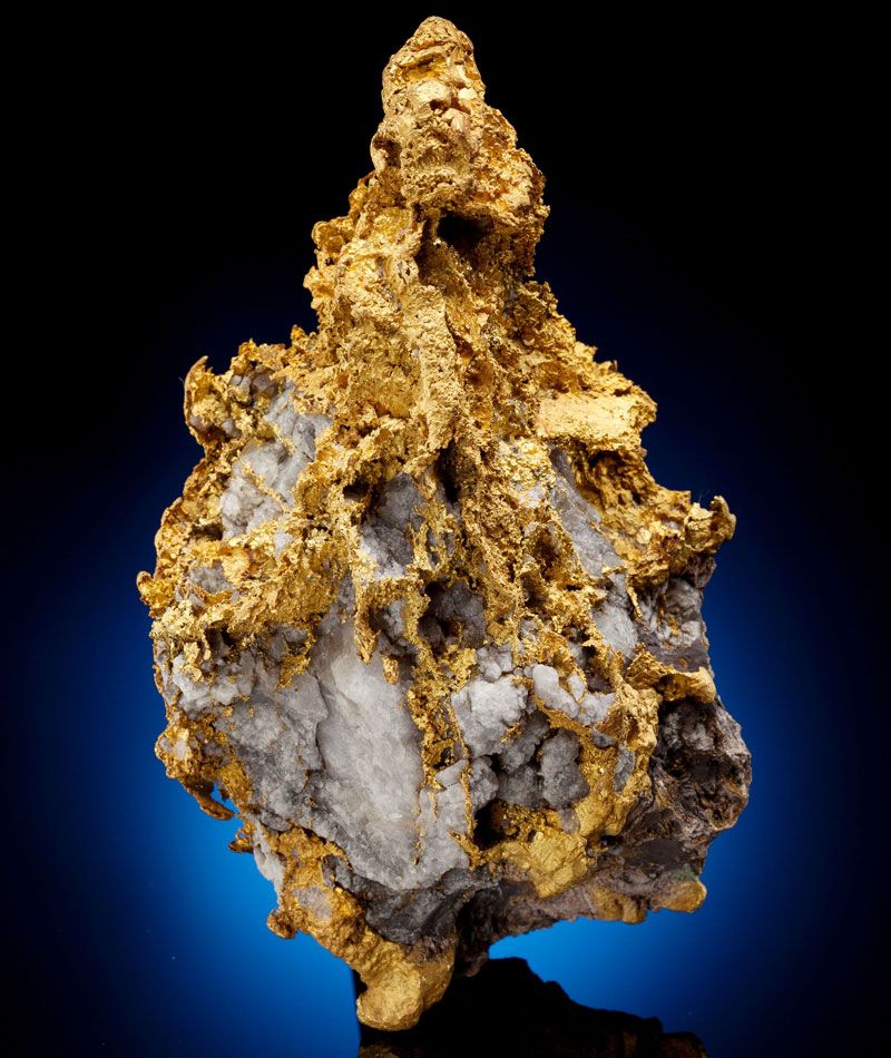 Gold Forms During Earthquakes | Earth | Live Science