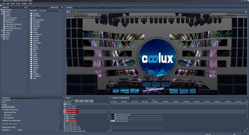 coolux Releases New Pandoras Box Software | AVNetwork