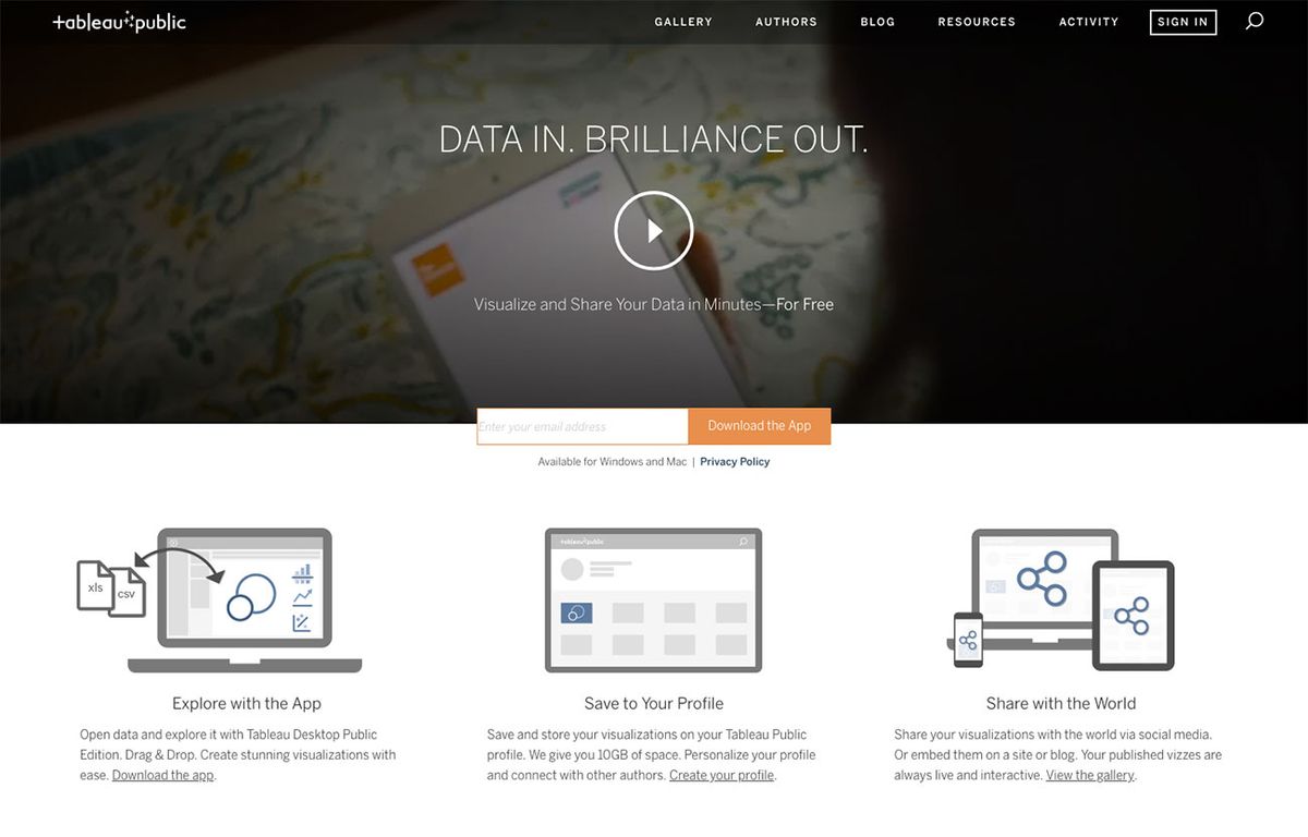 35 incredible dataviz tools | Creative Bloq
