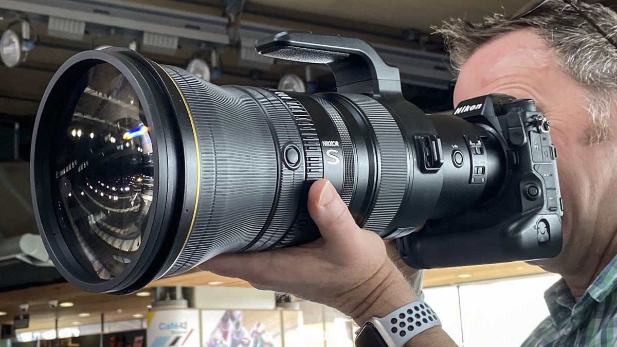 Nikon Z 400mm f/2.8 TC VR S review | Digital Camera World