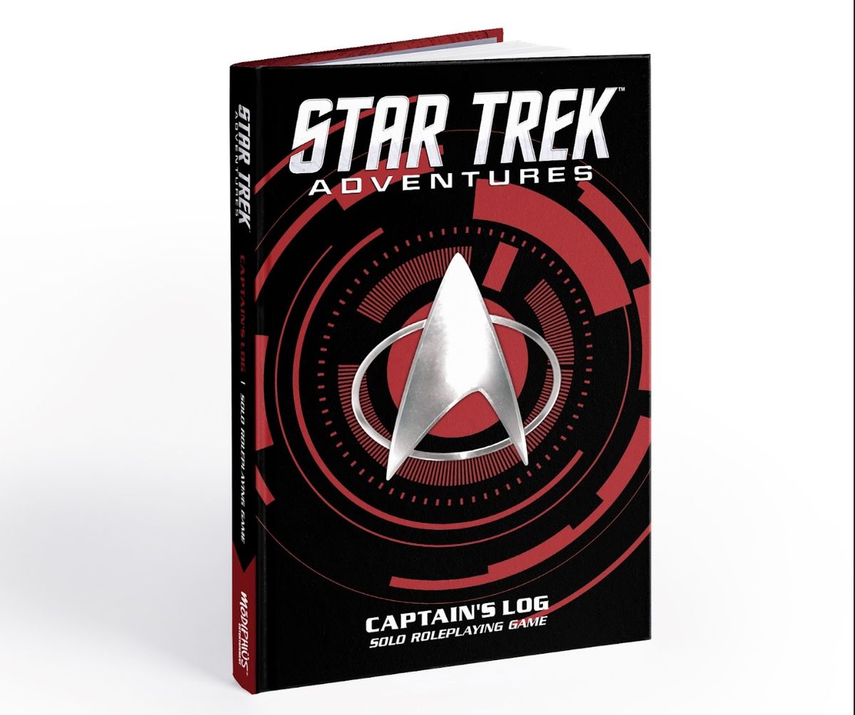 Beam into the 'Star Trek' universe with the new 'Captain's Log Solo RPG ...