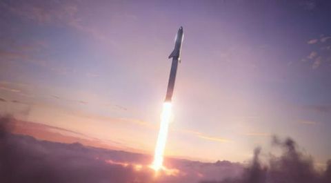 Elon Musk says SpaceX could launch Starship orbital flight test next ...