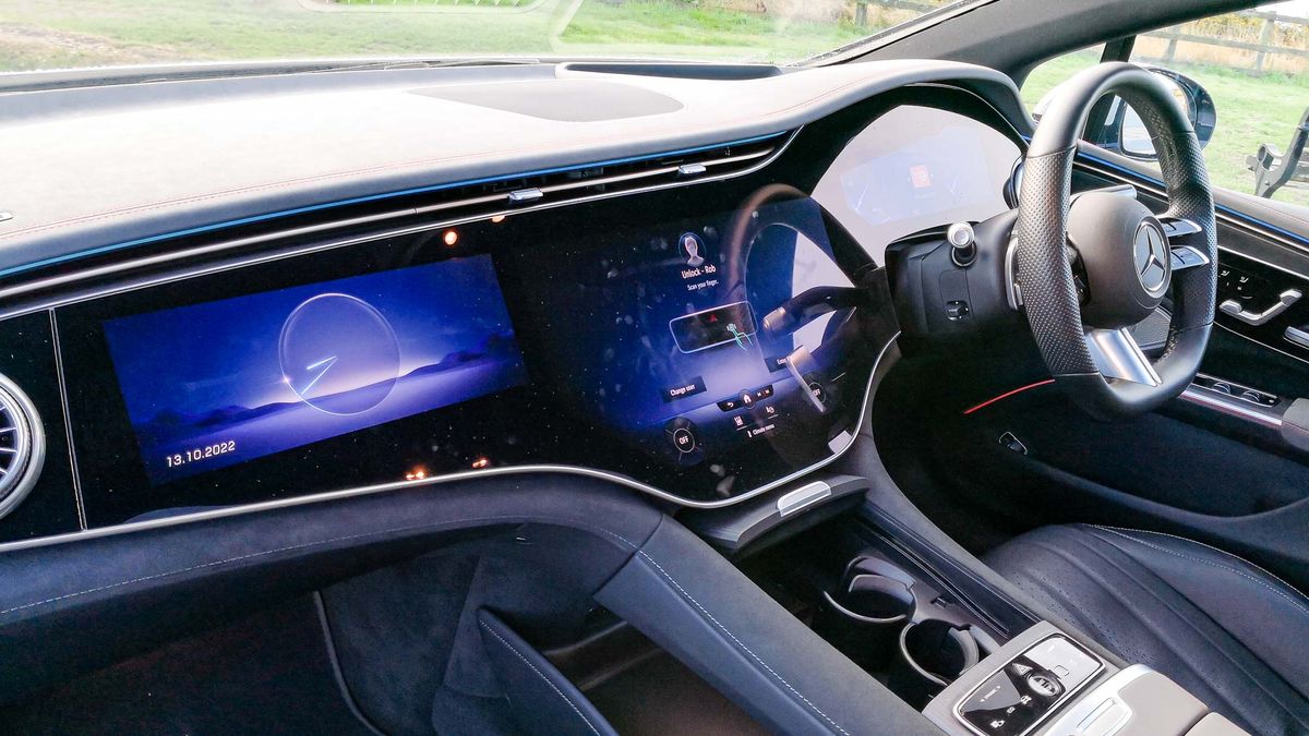 Mercedes Benz EQS review: A high-tech, all-electric executive ...