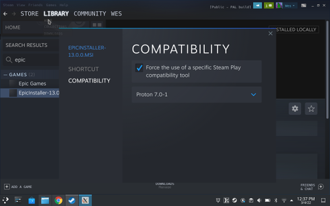 Steam Deck: How to easily install the Epic Games Store launcher | PC Gamer