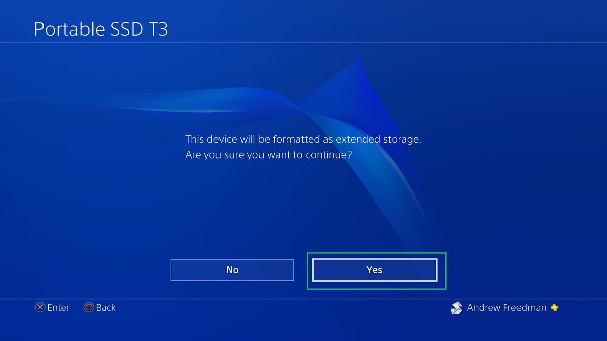 How to Set Up External Storage for PS4 and PS4 Pro | Tom's Guide