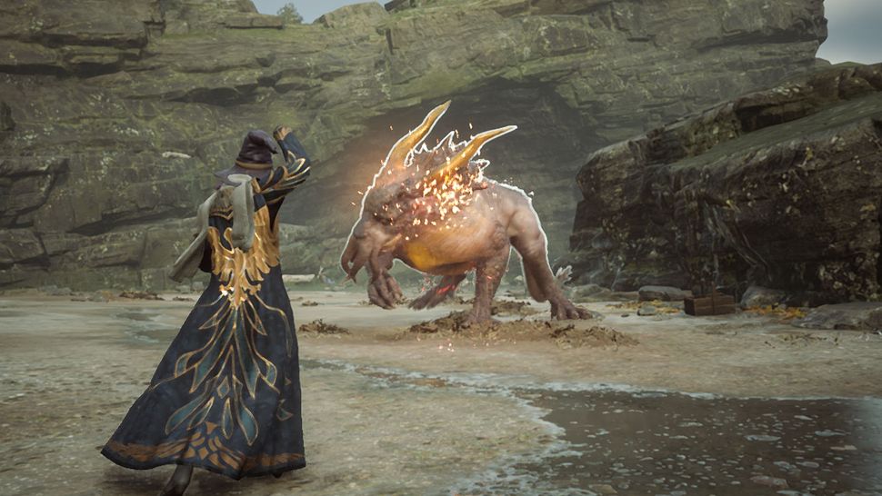 Hogwarts Legacy Graphorn location: How to capture the magical beast ...