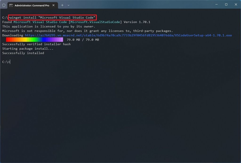 How to install apps using commands on Windows 11 | Windows Central