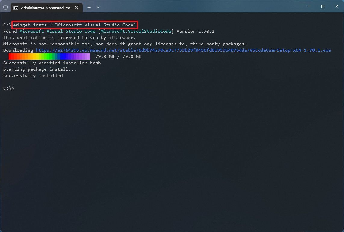 How to install apps using commands on Windows 11 | Windows Central